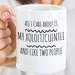 Xoloitzcuintli Coffee Mug - All I Care About is My Xolo and Like Two ...