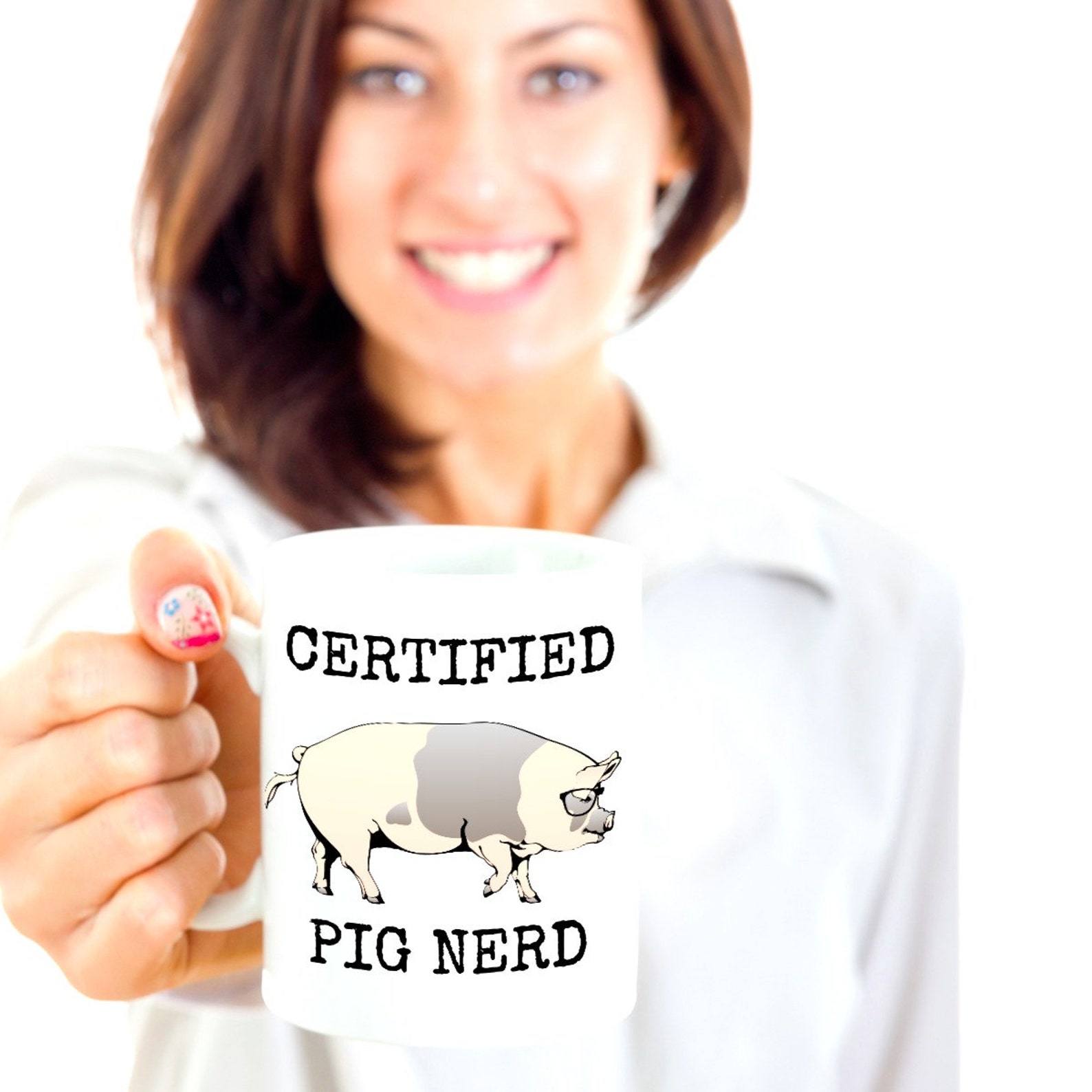 Pig Coffee Mug Funny Pig Gifts for Anyone Who Raises Owns - Etsy