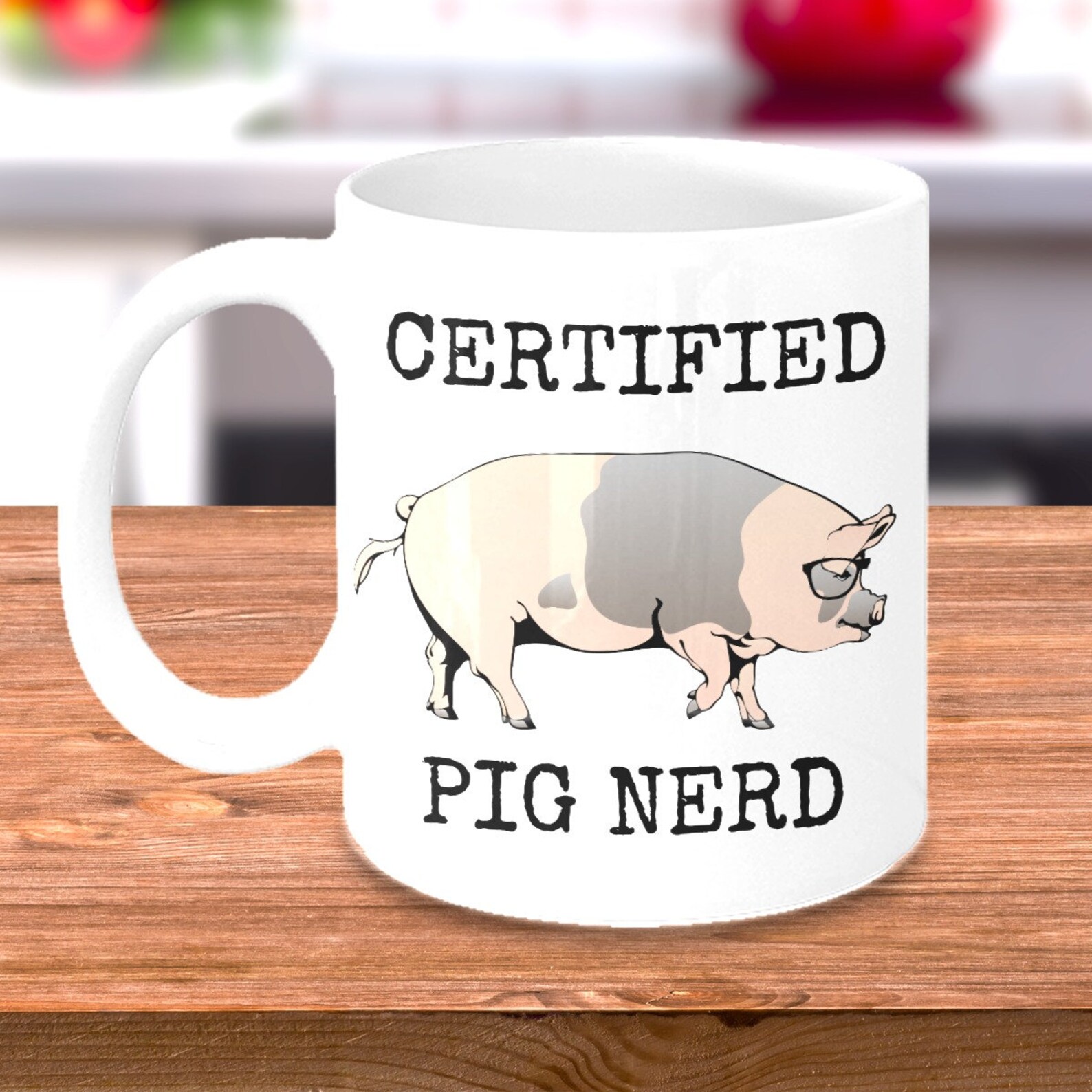 Pig Coffee Mug Funny Pig Gifts for Anyone Who Raises Owns - Etsy
