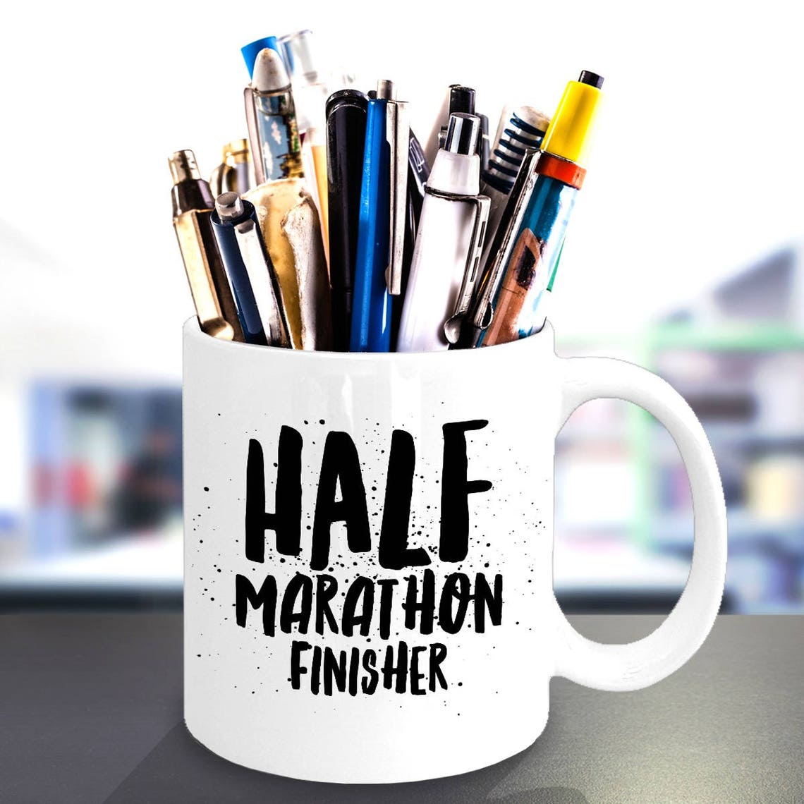 Half Marathon Finisher Mug Half Marathon Runner Gift for | Etsy