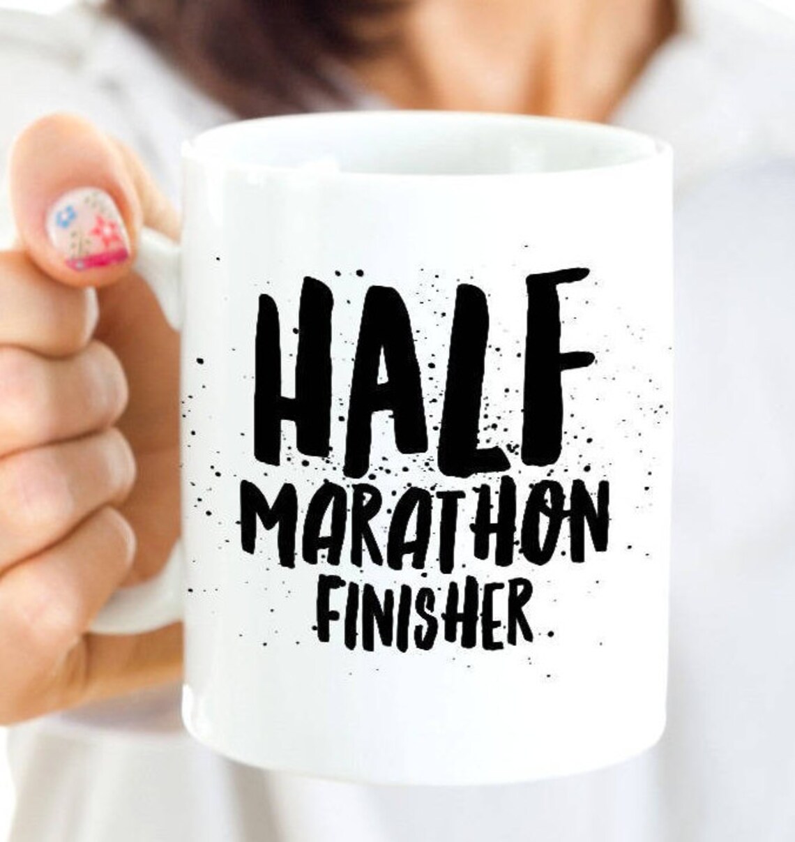 Half Marathon Finisher Mug Half Marathon Runner Gift for | Etsy