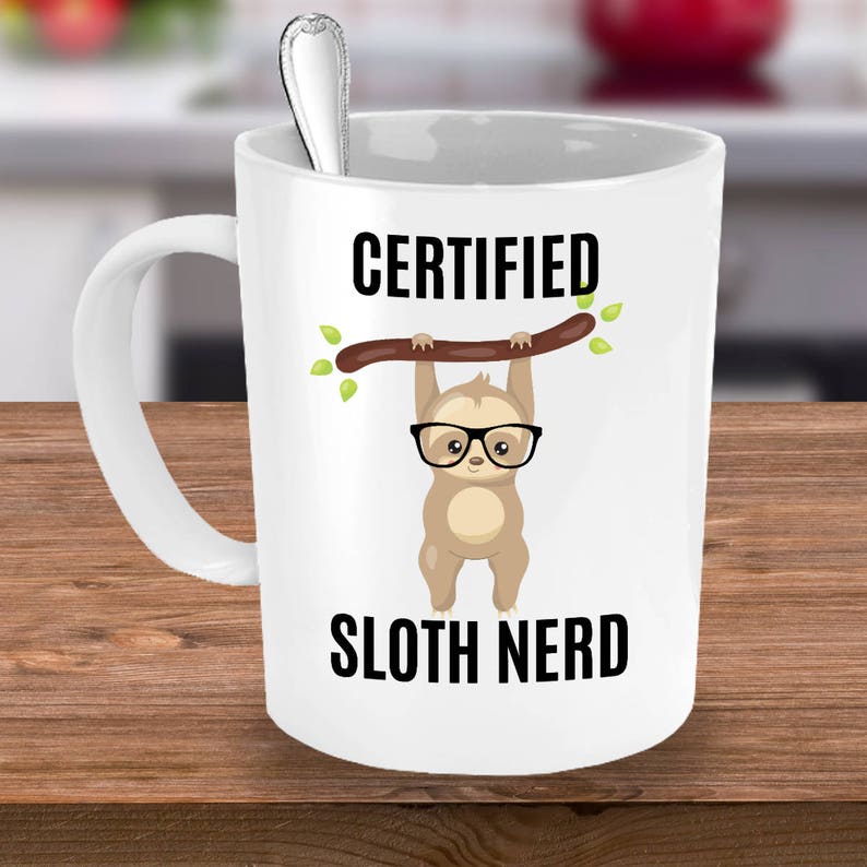 Funny Sloth Coffee Mug Sloth Gifts for All Sloth Lovers - Etsy