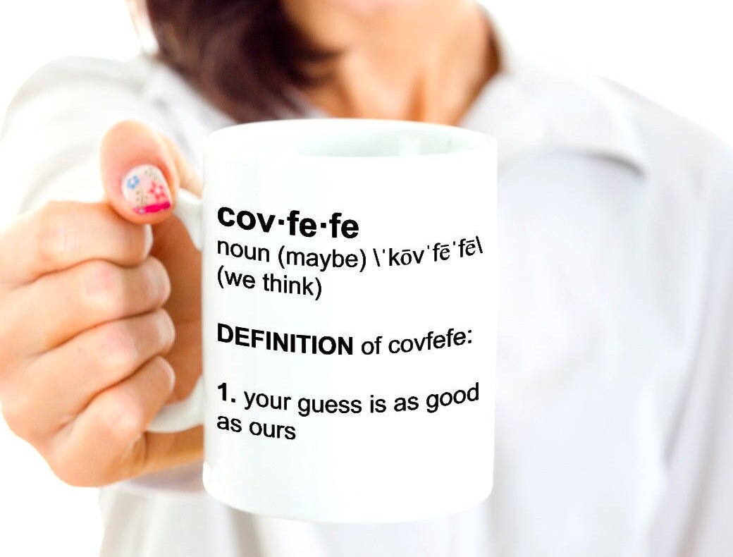 Covfefe Mug - Definition of Covfefe - Funny Resistance Mug - #RESIST ...