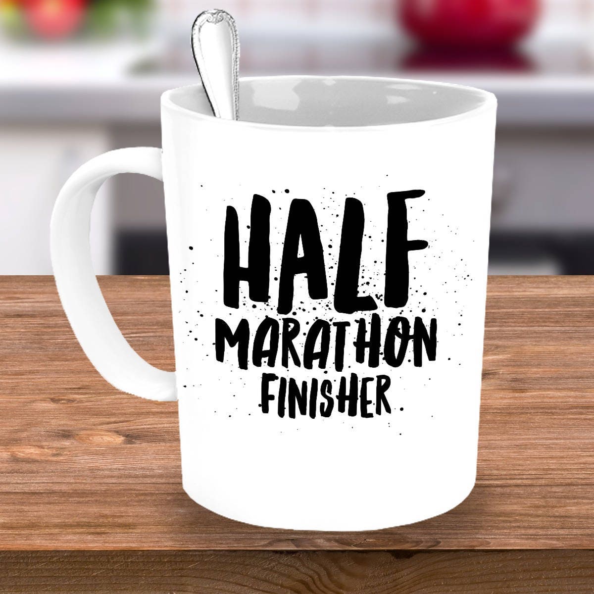 Half Marathon Finisher Mug - Half Marathon Runner Gift for Crossing the ...