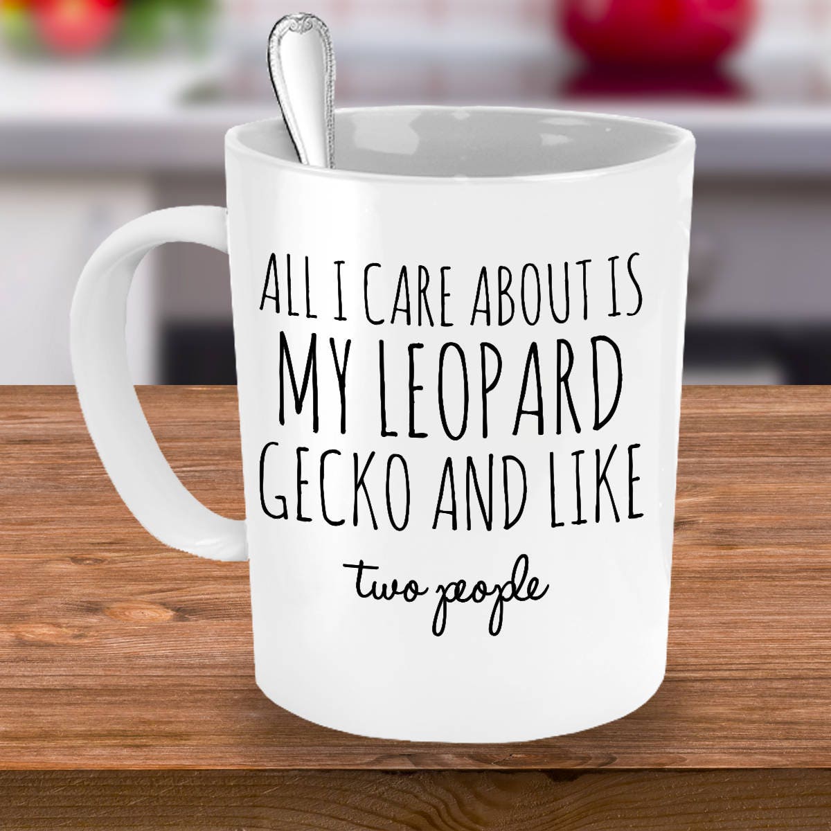 Leopard Gecko Mug All I Care About is My Leopard Gecko & - Etsy
