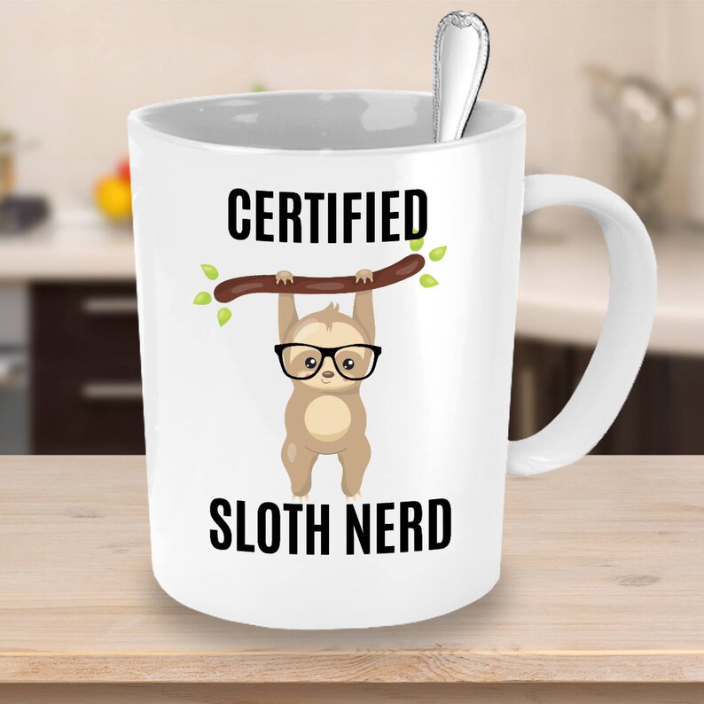 Funny Sloth Coffee Mug Sloth Gifts for All Sloth Lovers - Etsy
