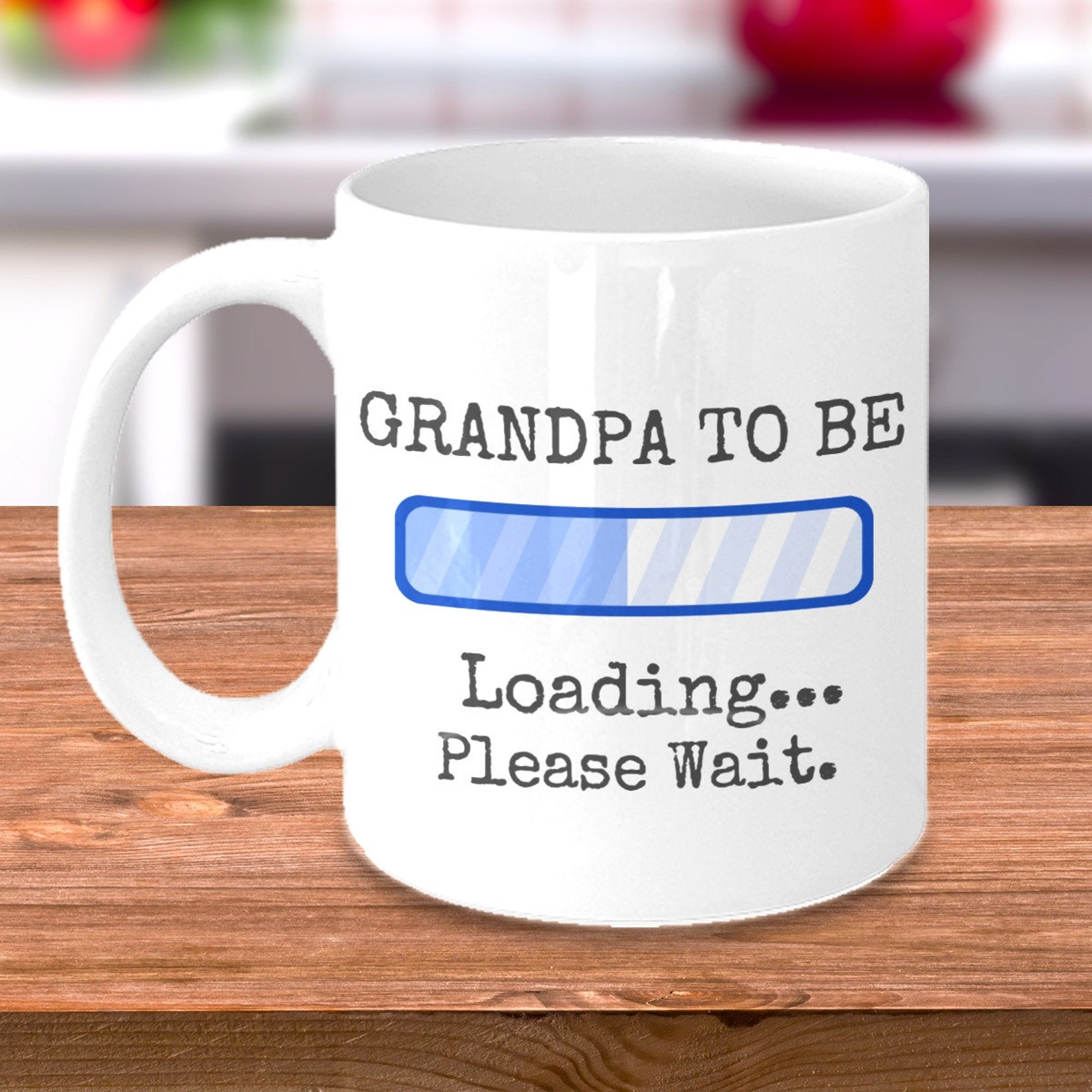 Grandpa to Be Mug New Grandson Coffee/tea Mug for First - Etsy