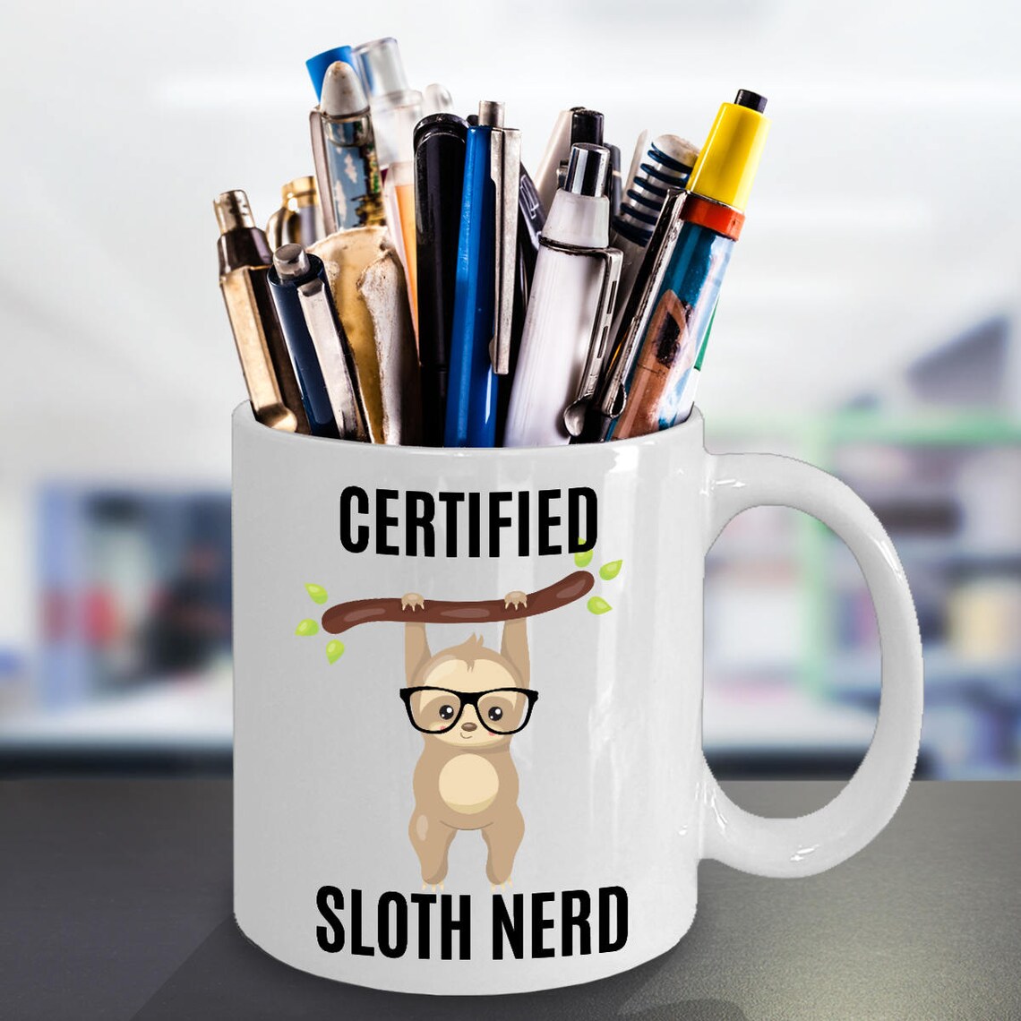 Funny Sloth Coffee Mug Sloth Gifts for All Sloth Lovers - Etsy