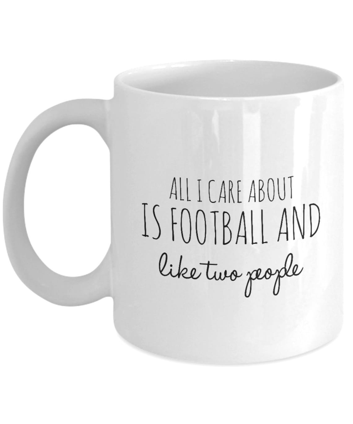 Football Coffee Mug for the Football Fan Following Their - Etsy