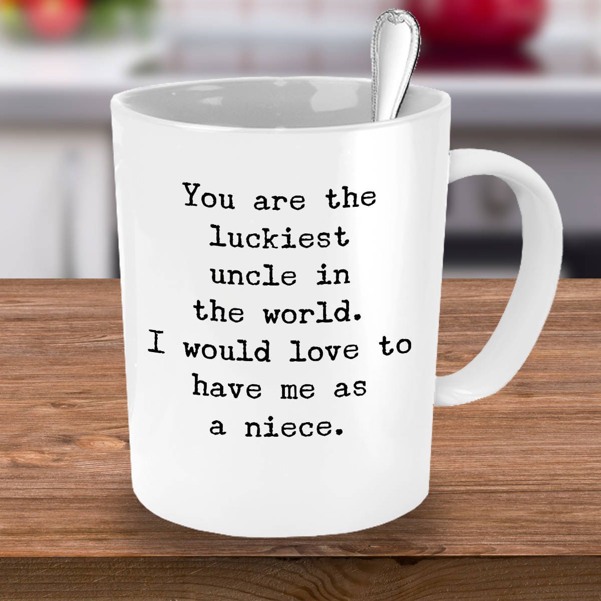 Funny Mug for Uncle Sarcastic Gift From Niece Youre the - Etsy