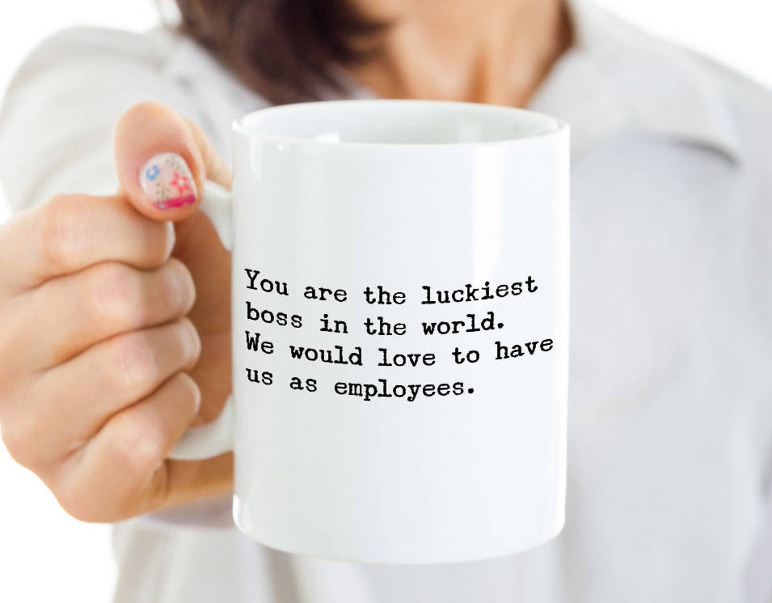 Funny Boss Gift From Employees Sarcastic Boss Coffee Mug - Etsy