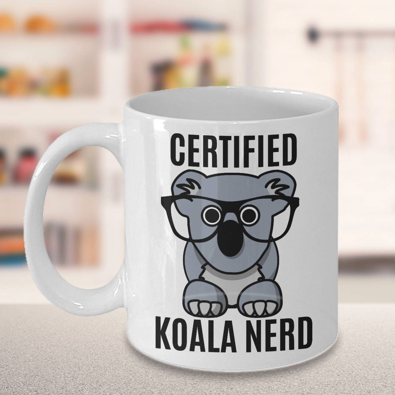 Funny Koala Coffee Mug - Koala Gifts - for Anyone Who Loves Koalas ...