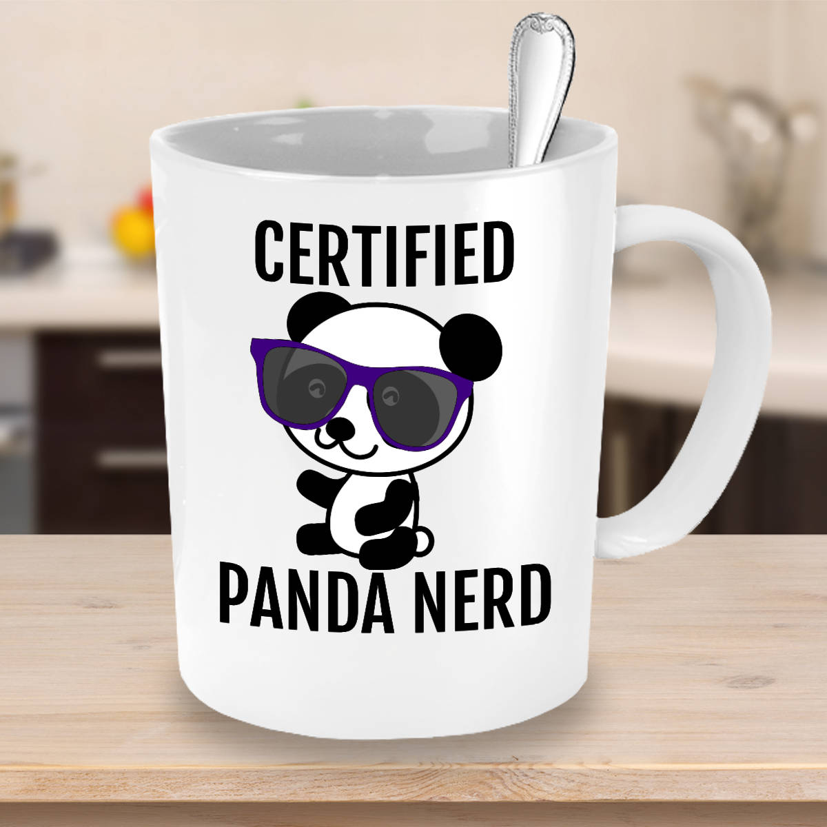 Funny Panda Mug - Panda Gifts - for Anyone Who Loves Pandas - Certified ...