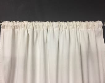 Drop cloth curtains | Etsy