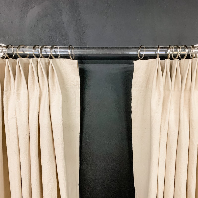 Drop Cloth Curtains - Etsy