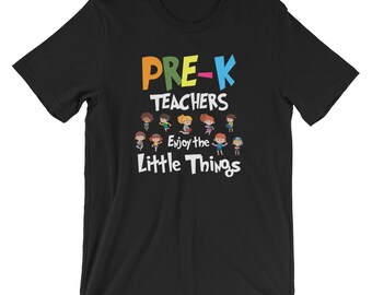 Pre k teacher shirt | Etsy