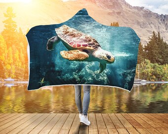 Turtle blanket | Etsy