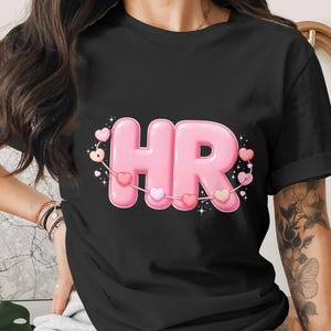 HR Valentines Day PNG: Balloon Letters Hearts, Cute Human Resources ...