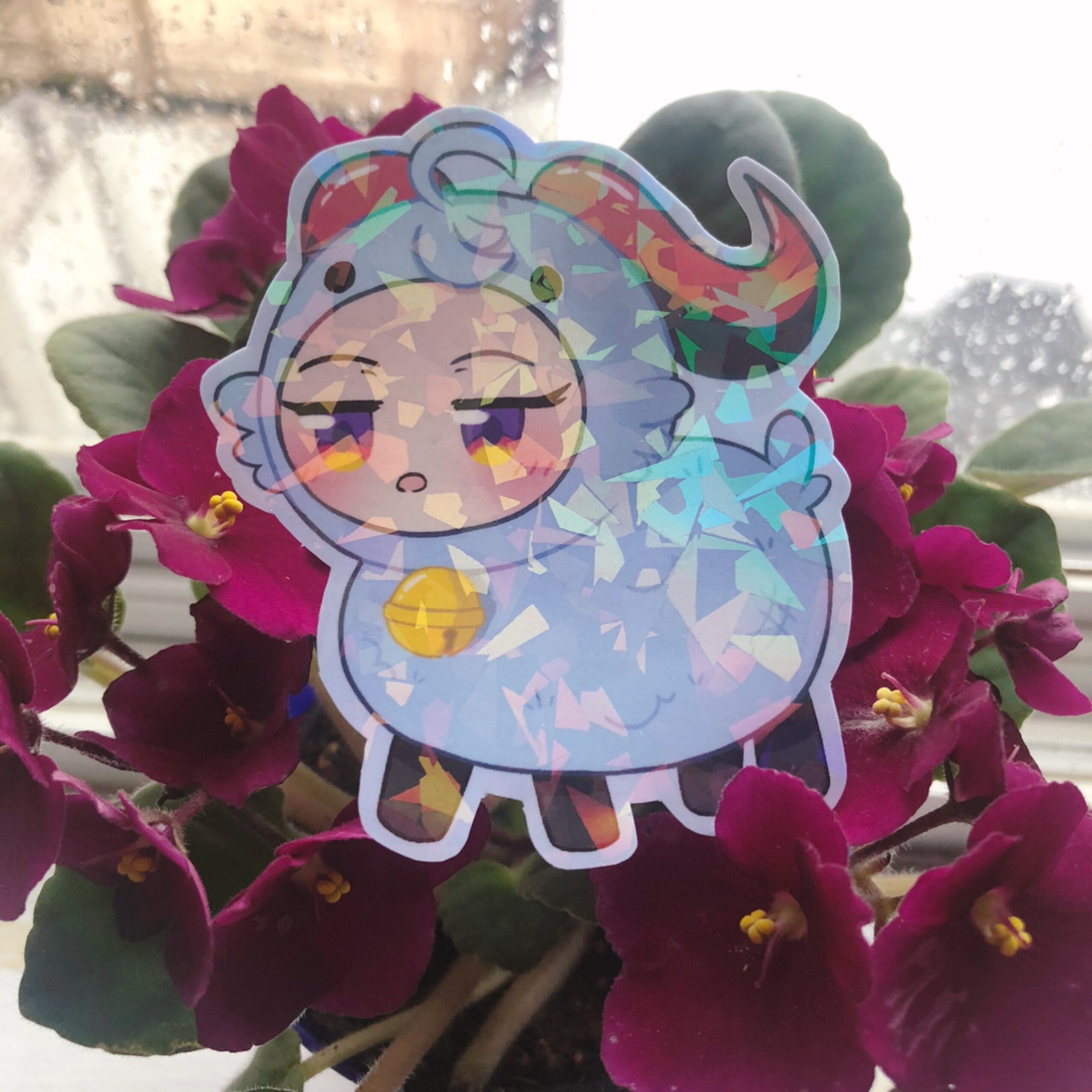 Cocogoat - Genshin Impact Ganyu Vinyl Sticker - Etsy