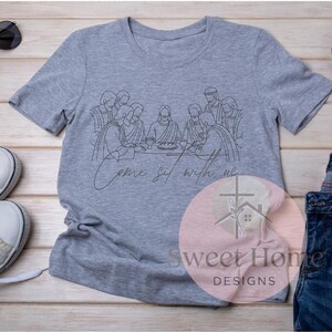 The Last Supper Outline PNG: Christian Art Digital Download Coloring ...