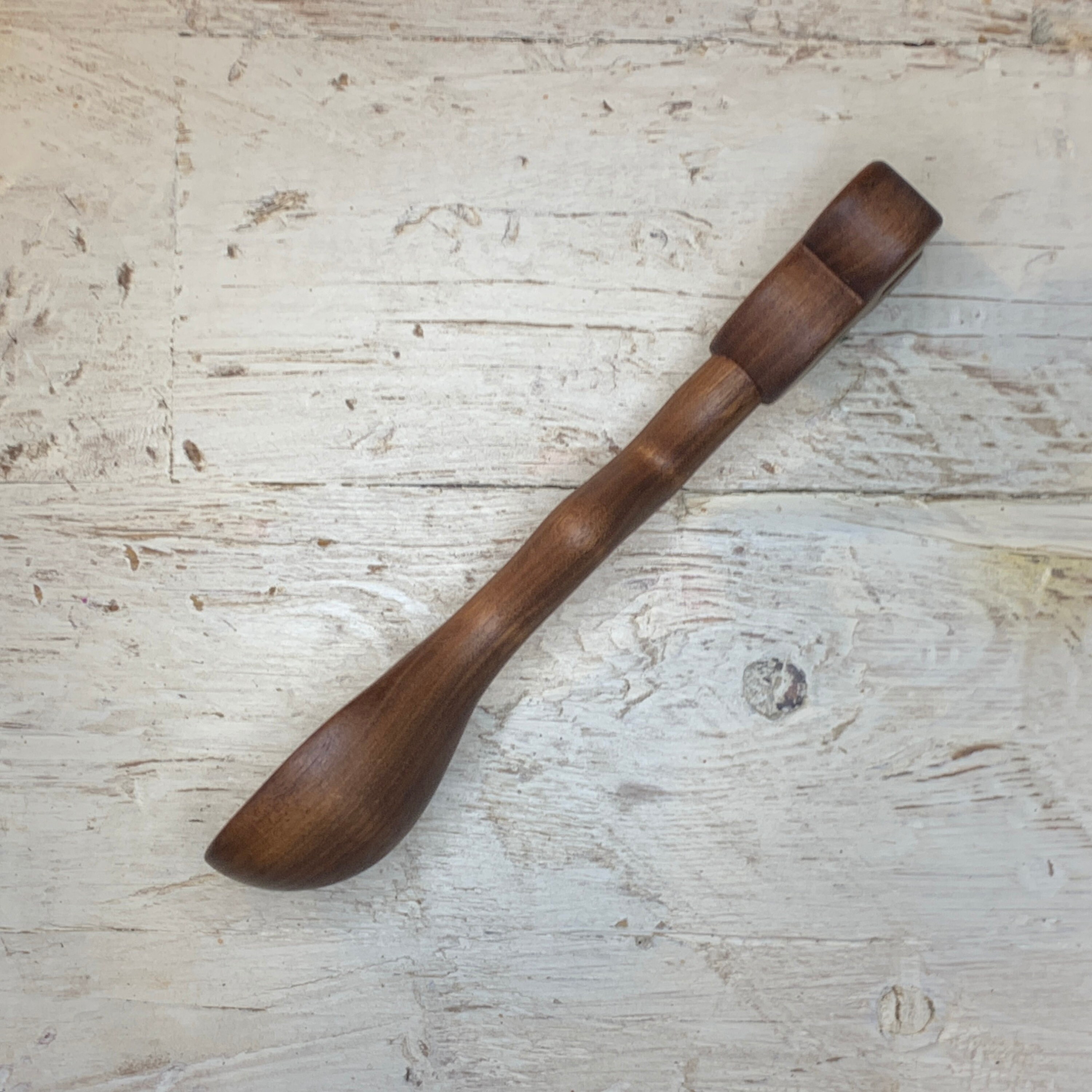 Mickey Mouse Walnut Coffee Scoop - Etsy