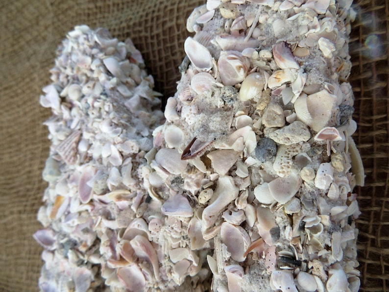 Sea Shell Letter - Etsy