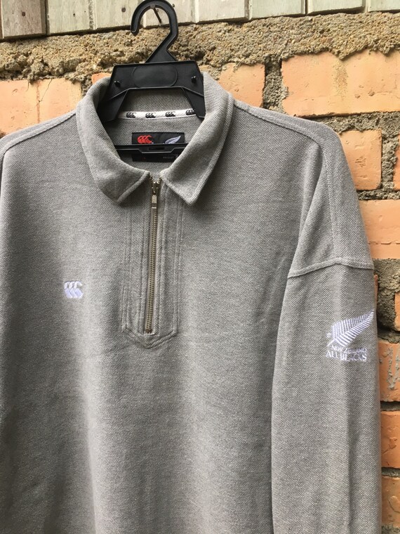 Canterbury All Black Sweater Large Size - Gem