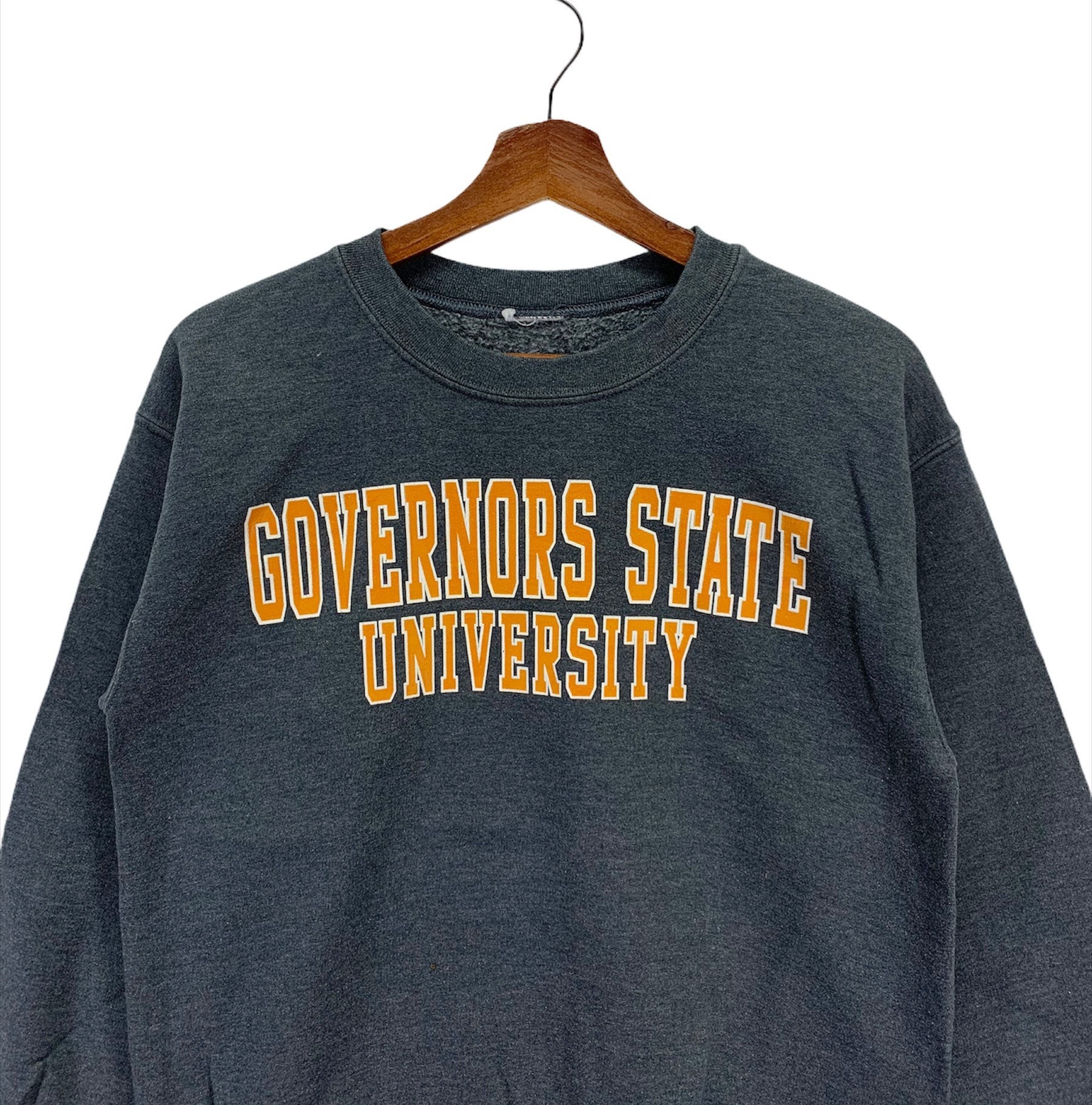 Vintage Gouverners State University Sweatshirt Crewneck GSU Big Logo ...