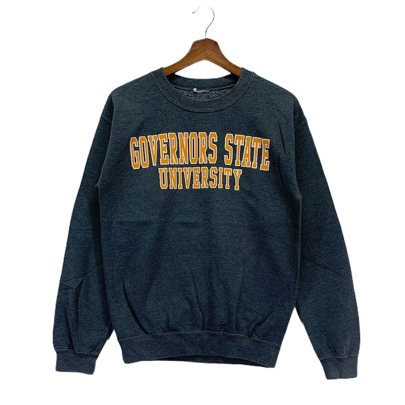 Vintage Governors State University Sweatshirt Crewneck GSU Big Logo ...