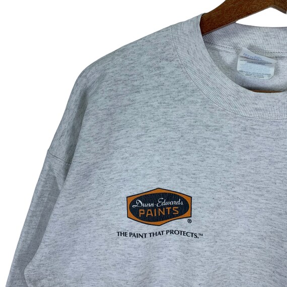 Vintage Dunn Edwards Paints Corporation Sweatshirt Cr… - Gem