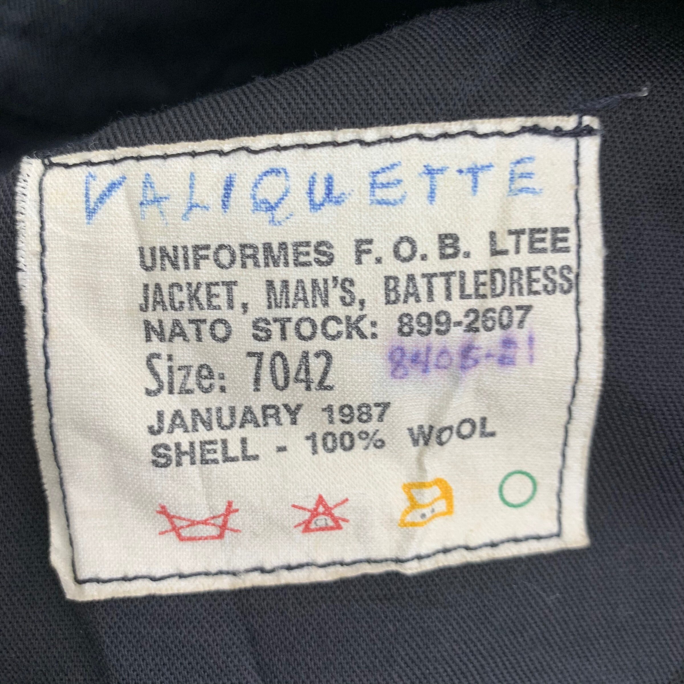 Vintage 80S Nato Uniform Dress Mens - Etsy