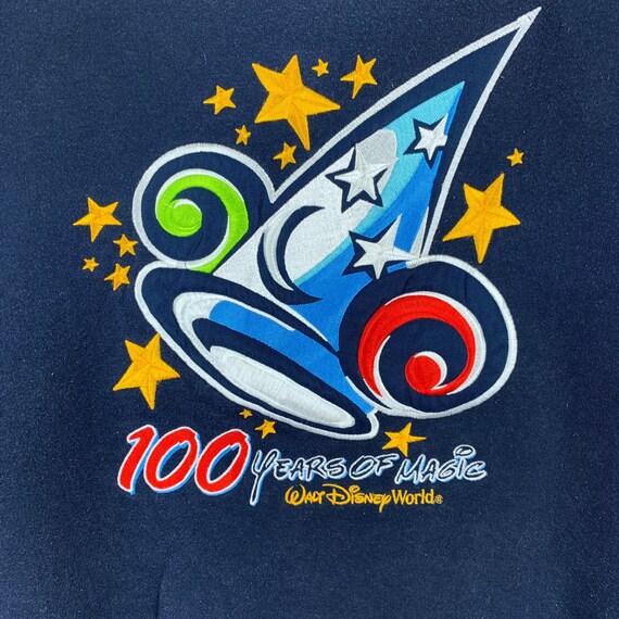 Vintage 100th Walt Disney World Cartoon Network Crewn… - Gem