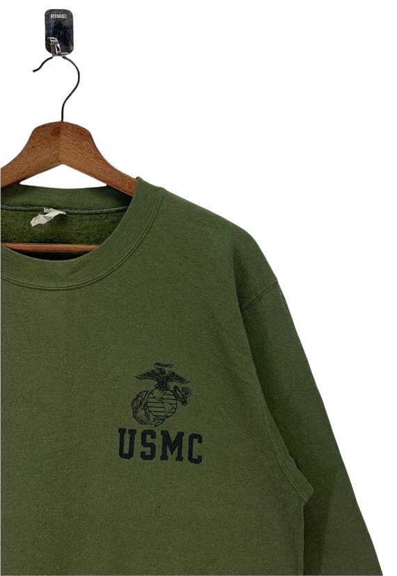 Vintage United State Marine Corps USMC Crewneck - Gem