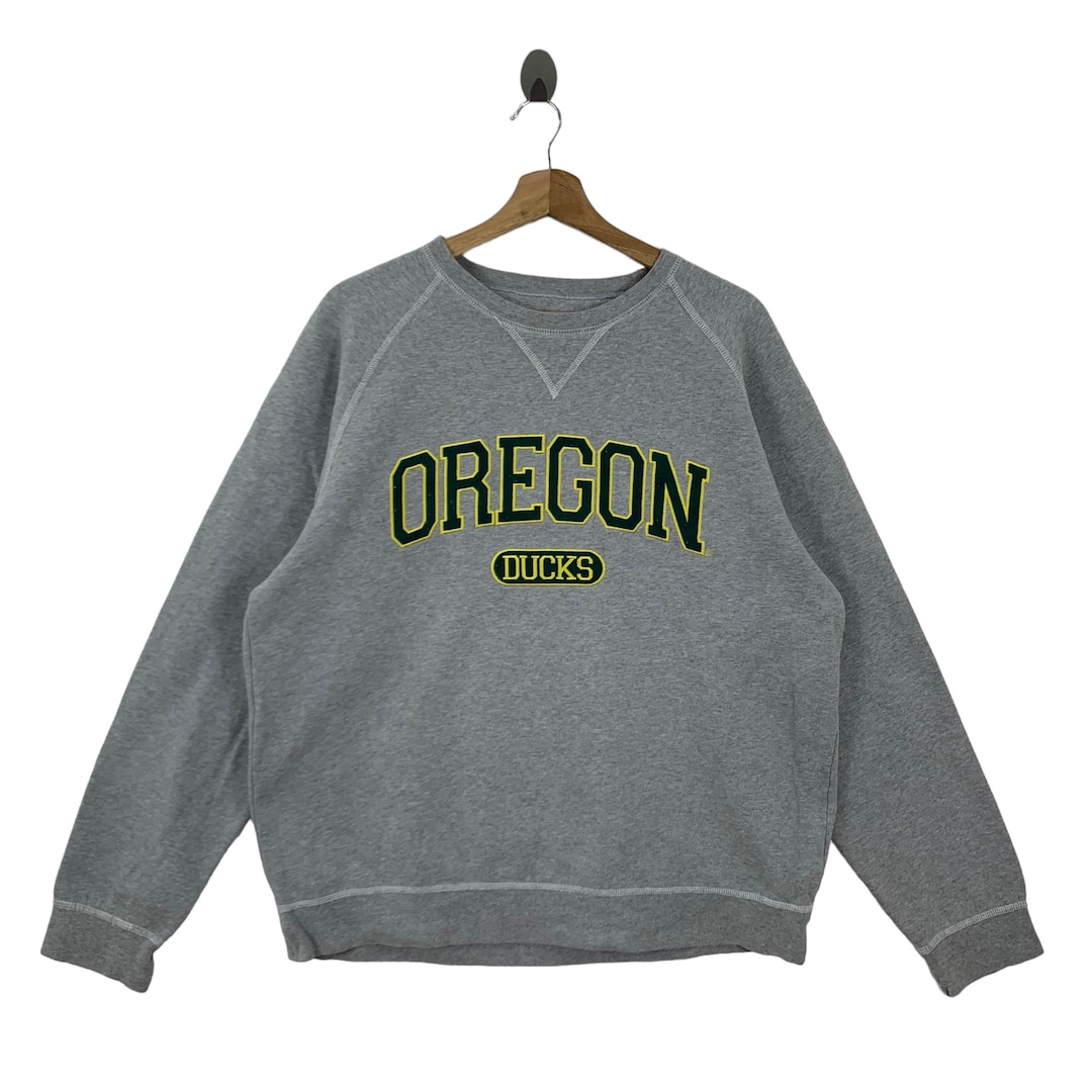 Vintage Oregon Ducks Football Sportswear Pullover Jumpers Sweater - Etsy