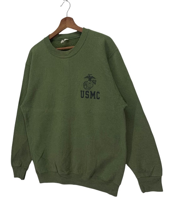 Vintage United State Marine Corps USMC Crewneck - Gem