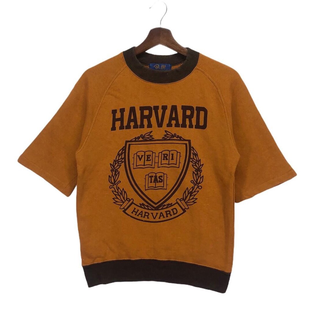 Vintage Harvard College University Crewneck - Etsy