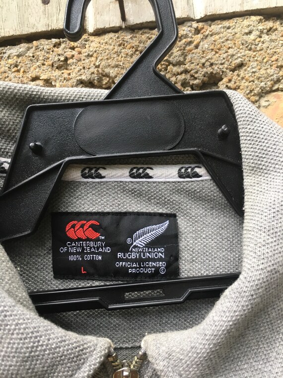 Canterbury All Black Sweater Large Size - Gem