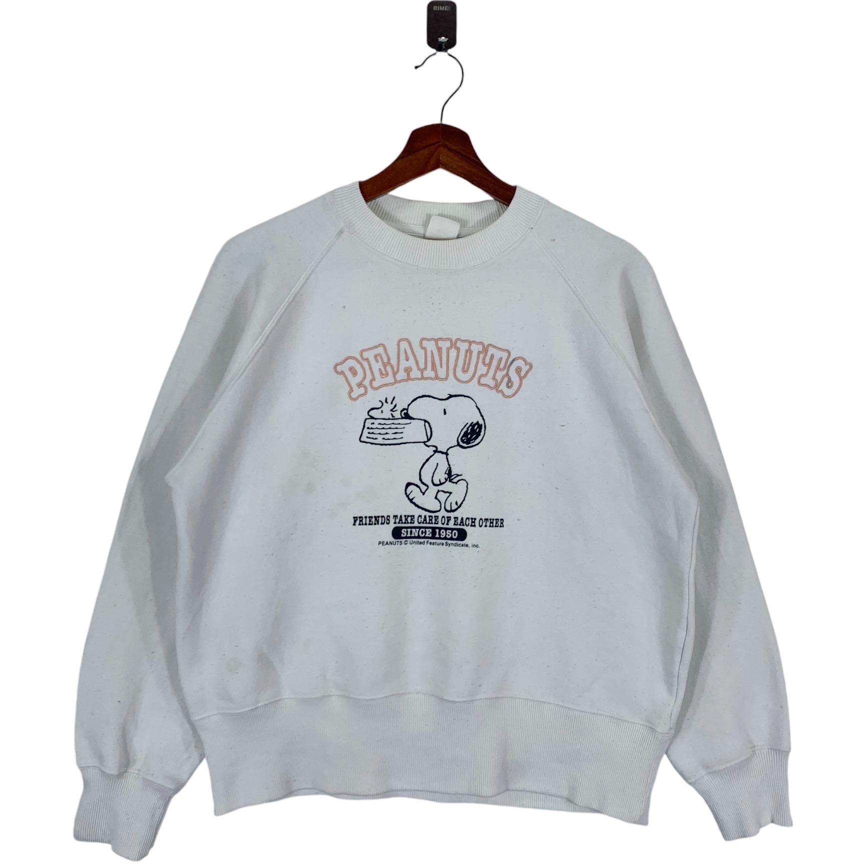 Vintage Snoopy Peanuts Cartoon Movie Crewneck Pullover Jumper - Etsy