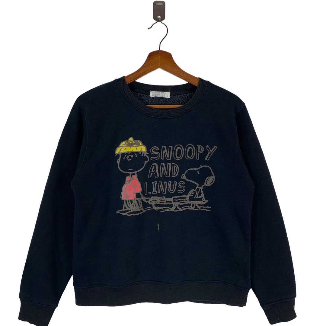 Vintage Snoopy Peanuts Pullover Jumpers Crewneck - Etsy