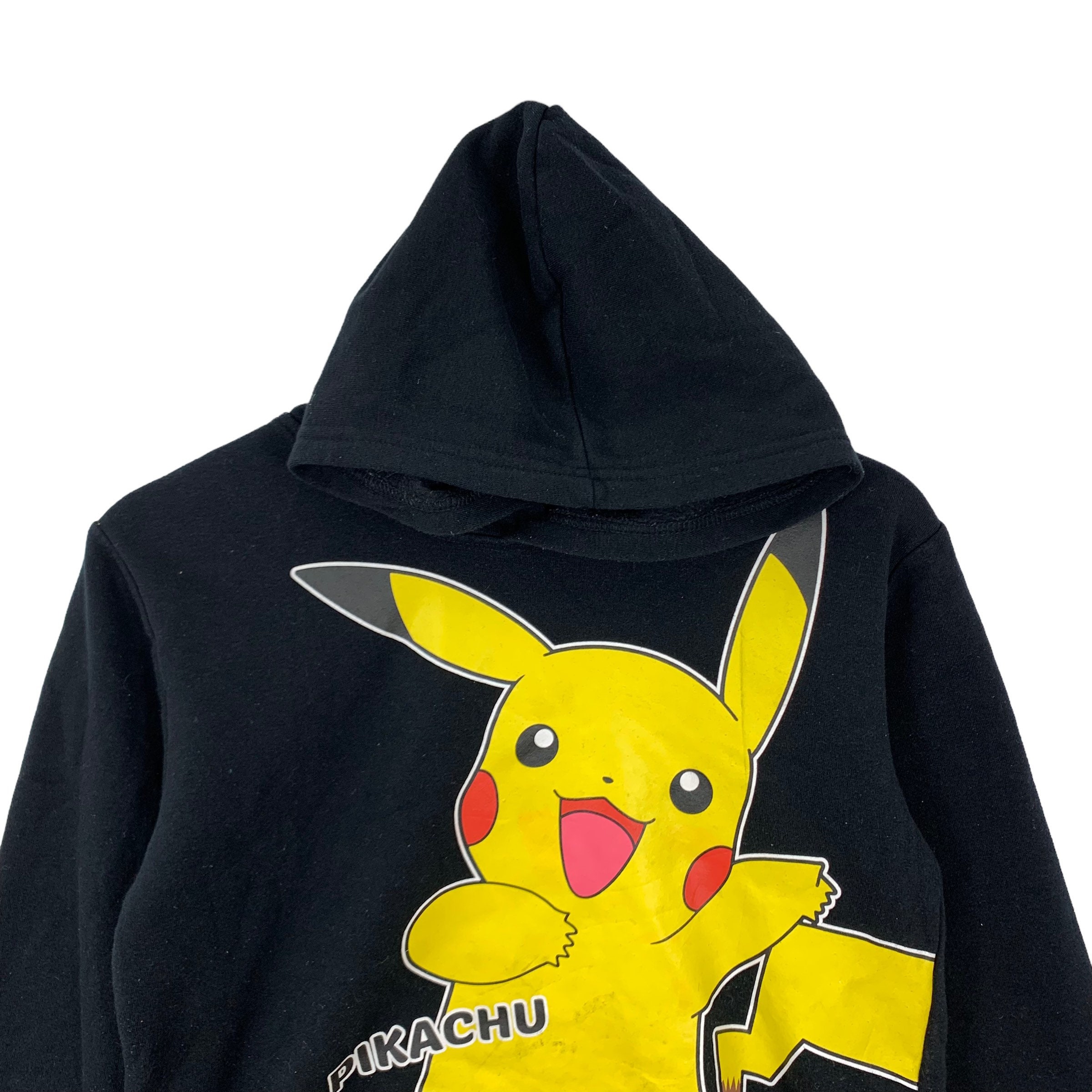 Vintage Pikachu Anime Cartoon Hoodie Jumpers Sweater - Etsy