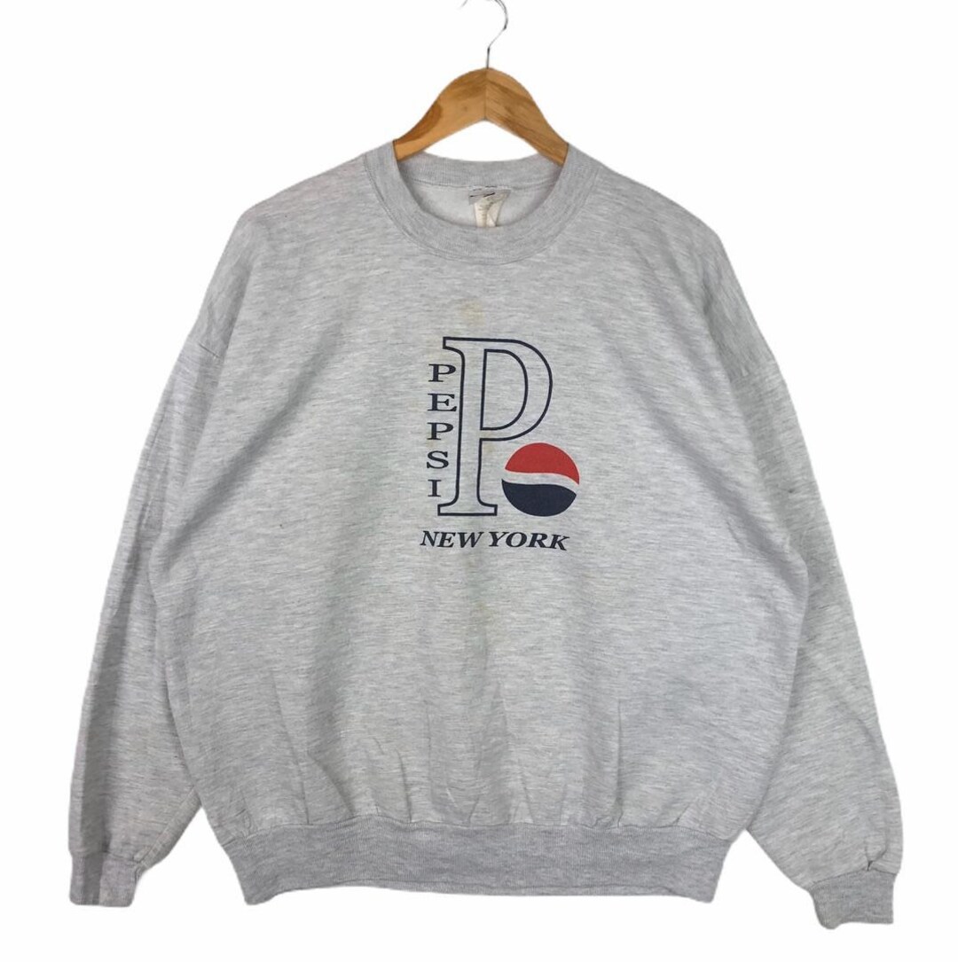 Vintage Pepsi New York Crewneck Sweater - Etsy