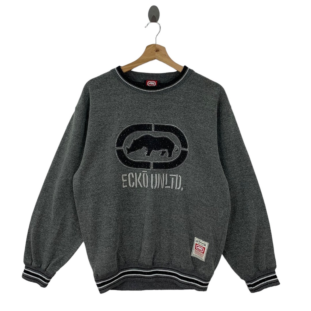 Vintage Ecko Function Co Streetwear Crewneck Jumpers Sweater - Etsy
