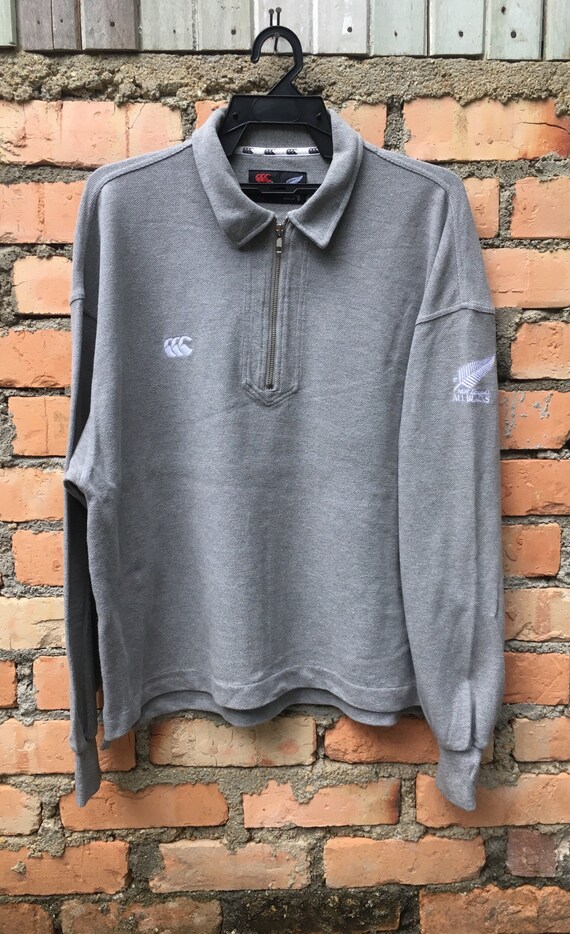 Canterbury All Black Sweater Large Size - Gem