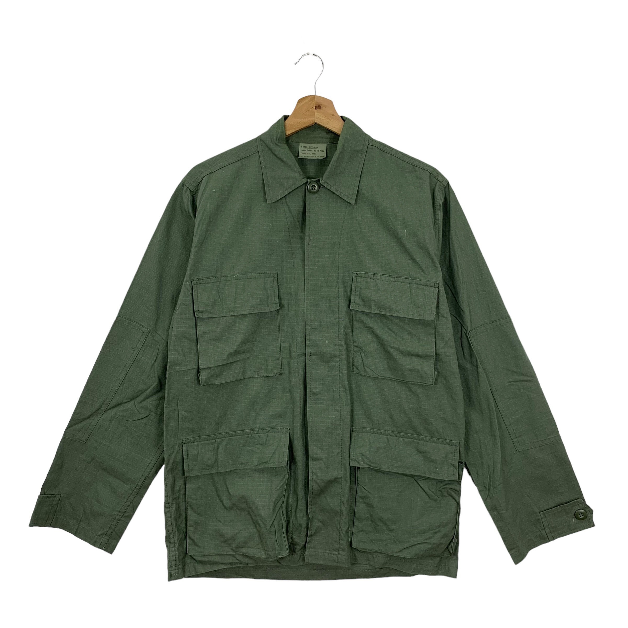 Vintage Military Tactikal Army Combat Button Shirt - Etsy