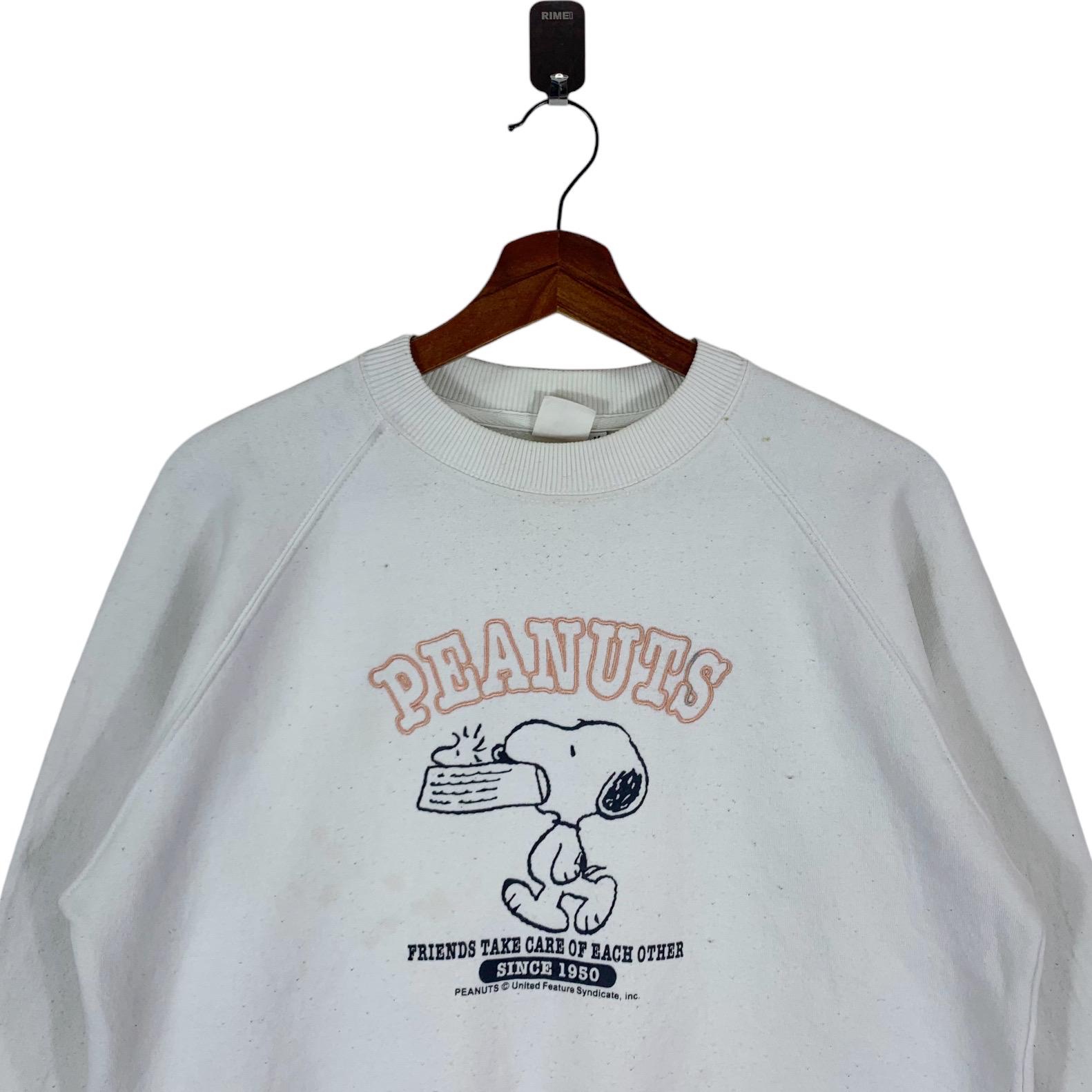 Vintage Snoopy Peanuts Cartoon Movie Crewneck Pullover Jumper - Etsy