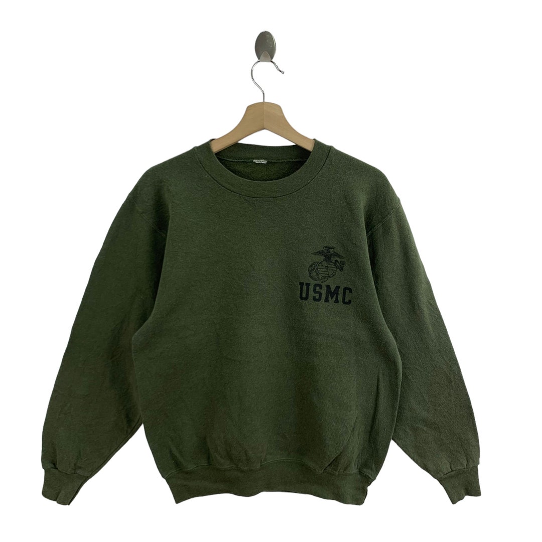 Vintage 90s USMC United States Military Corp Pullover Jumper Sweater - Etsy