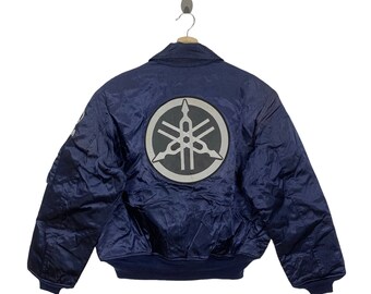 Vintage Yamaha Racing Team Jacket - Etsy