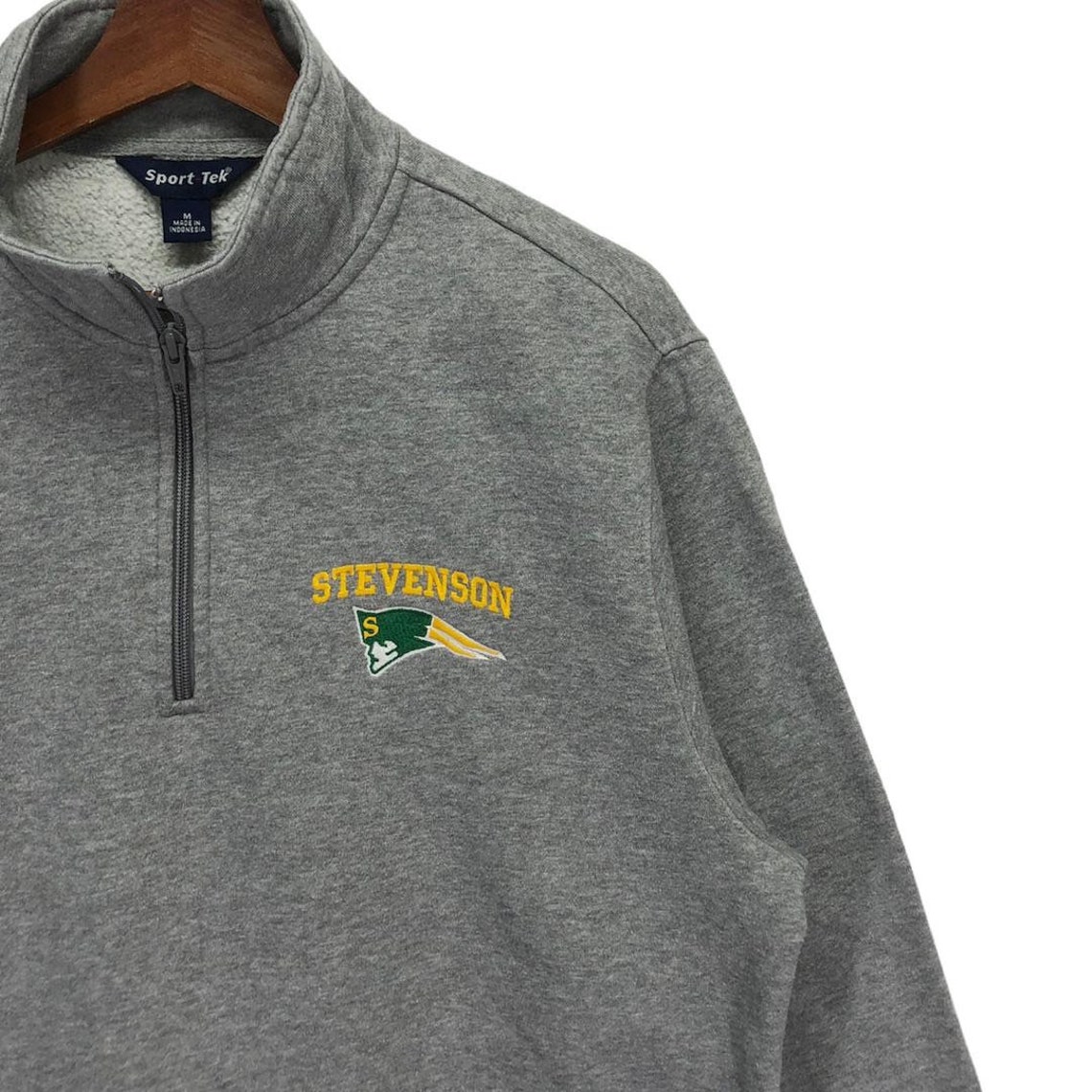 Vintage Stevenson University Mascot Logo Crewneck - Etsy