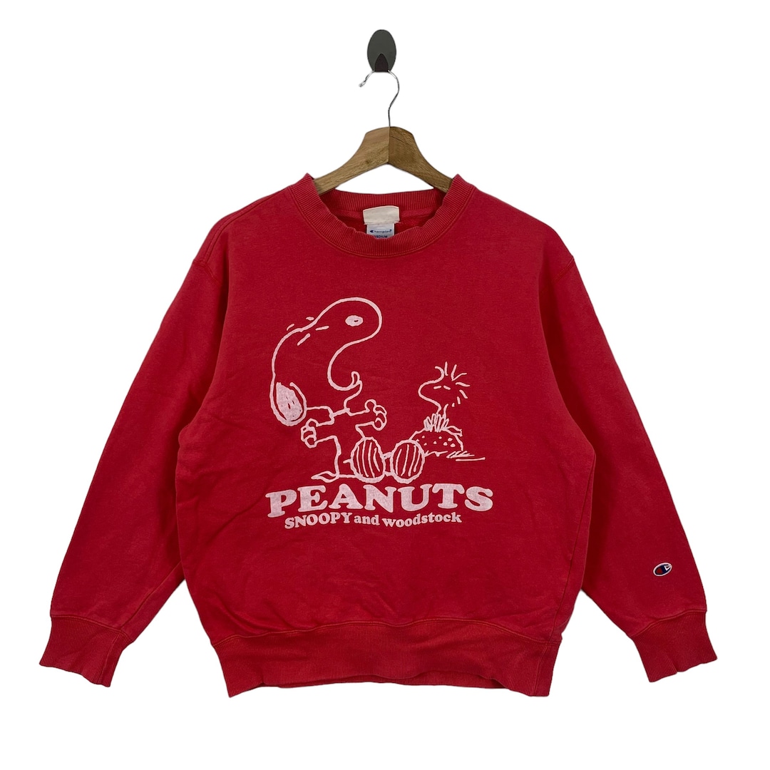 Vintage Peanuts Snoopy and Woodstock Jumper Pullover Sweater - Etsy