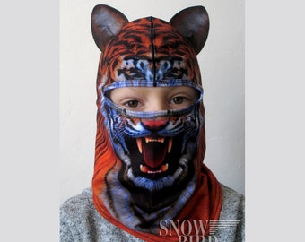 Kids ski mask | Etsy